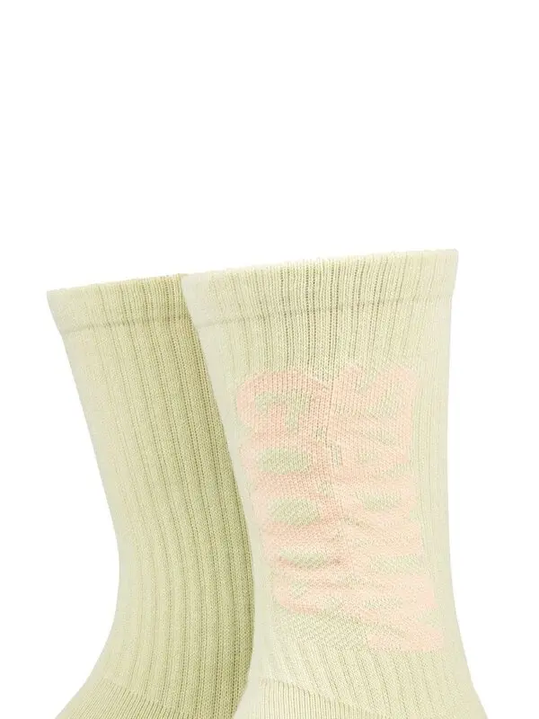 STADIUM GOODS Logo Crew Socks - Neutrals