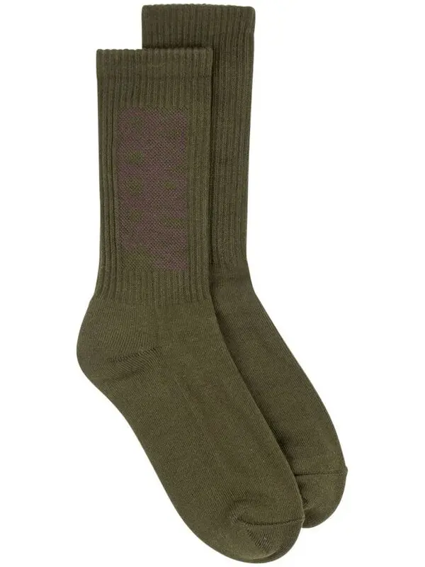 STADIUM GOODS® Ribbed Logo Socks