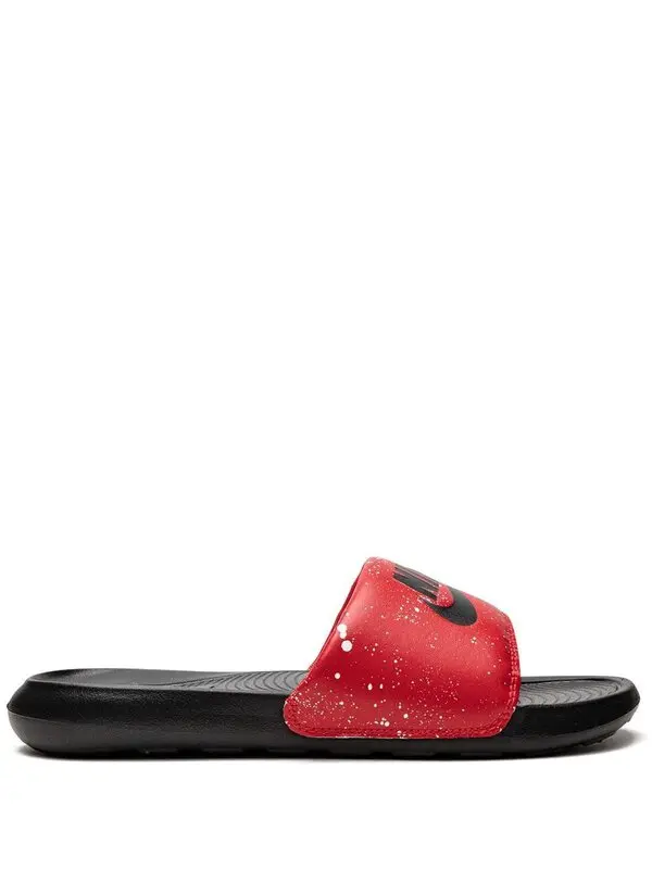 Nike Victori One All Over Print Slide Sandals “Red/Black” 2024 Nike Men main image 4