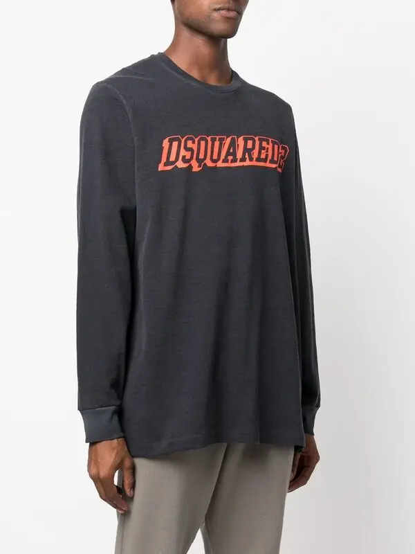 Dsquared2 Logo-print Long-sleeve Sweatshirt