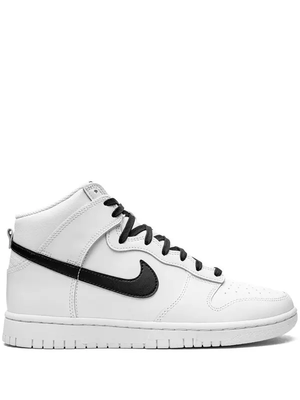 Nike Dunk Hi Retro Panda Sneakers