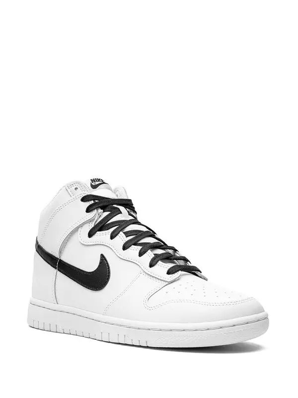 Nike Dunk Hi Retro Panda Sneakers
