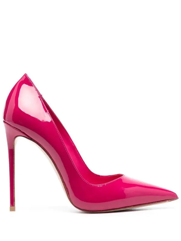 LE SILLA 120mm Eva Patent Leather Pumps - Pink