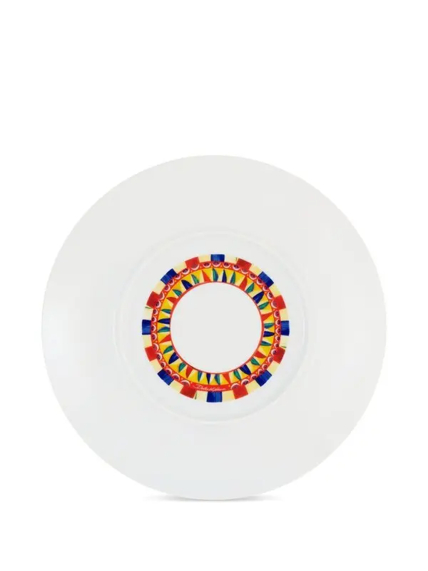 Dolce & Gabbana Carretto Siciliano Porcelain Charger Plate