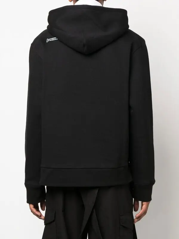 OAMC Logo-patch Pullover Hoodie