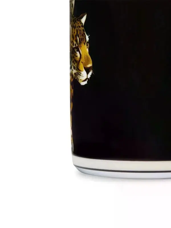 Dolce & Gabbana Leopard-print Porcelain Mug