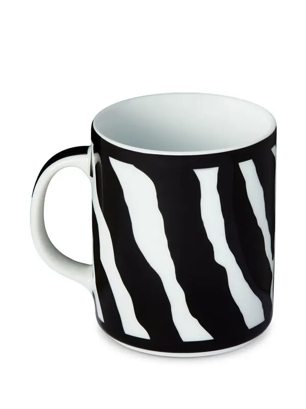 Dolce & Gabbana Zebra-print Porcelain Mug