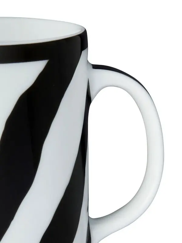 Dolce & Gabbana Zebra-print Porcelain Mug