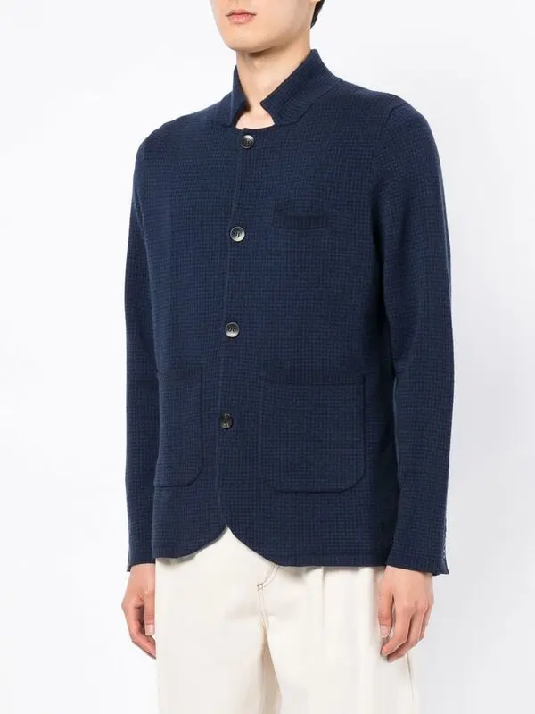 N.peal Knitted Cashmere Blazer