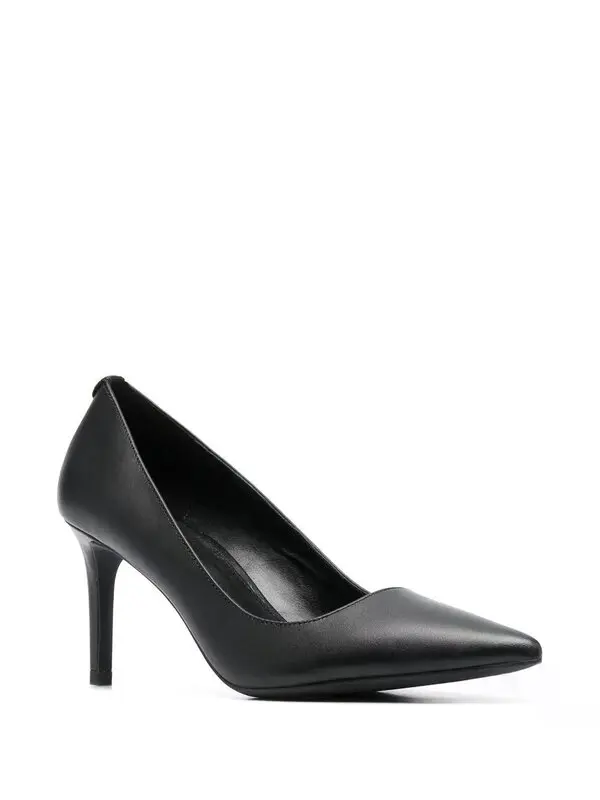 Michael Kors 75mm Alina Pointed Pumps - Black