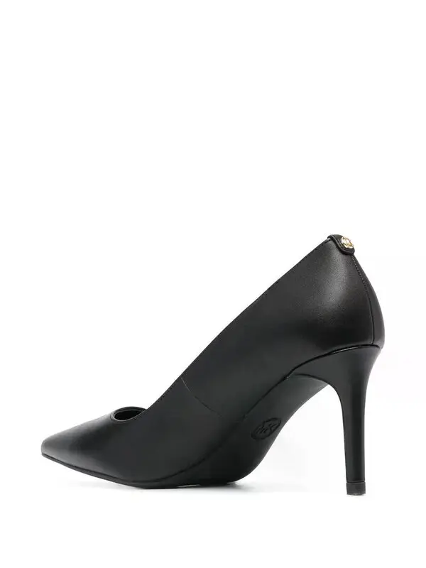 Michael Kors 75mm Alina Pointed Pumps - Black