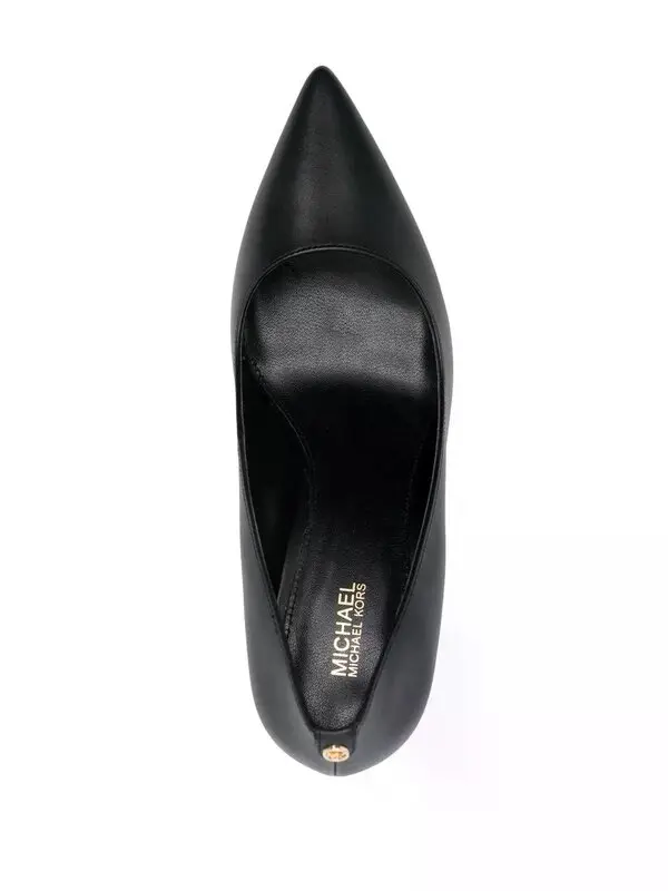 Michael Kors 75mm Alina Pointed Pumps - Black