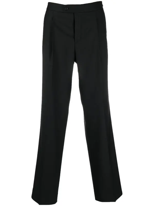 SUNFLOWER Cropped Straight-leg Trousers