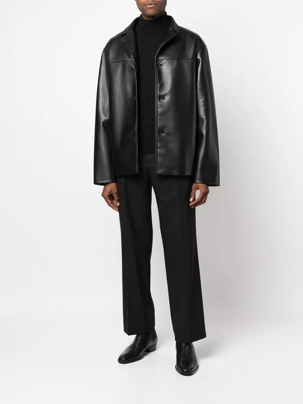 SUNFLOWER Cropped Straight-leg Trousers