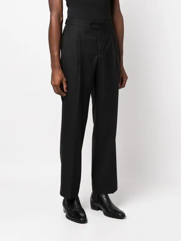 SUNFLOWER Cropped Straight-leg Trousers