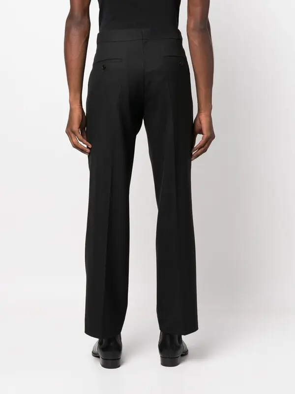 SUNFLOWER Cropped Straight-leg Trousers