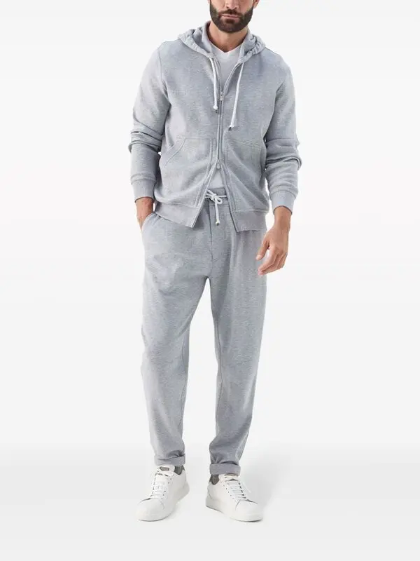 Brunello Cucinelli Zipped Cotton-blend Hoodie
