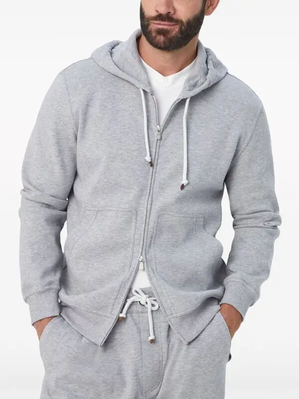 Brunello Cucinelli Zipped Cotton-blend Hoodie