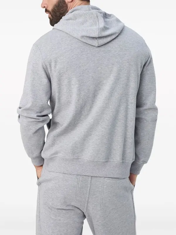 Brunello Cucinelli Zipped Cotton-blend Hoodie