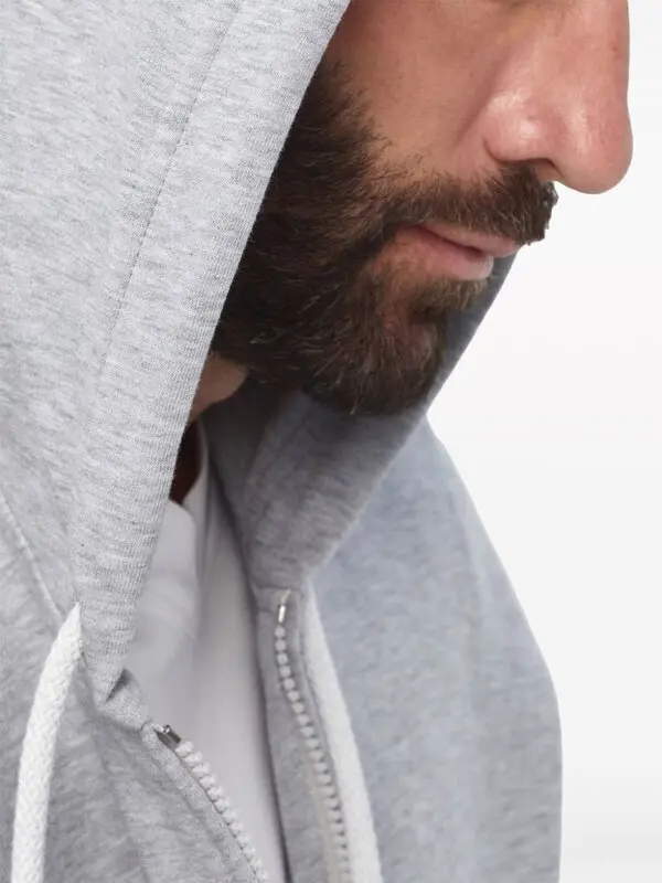 Brunello Cucinelli Zipped Cotton-blend Hoodie