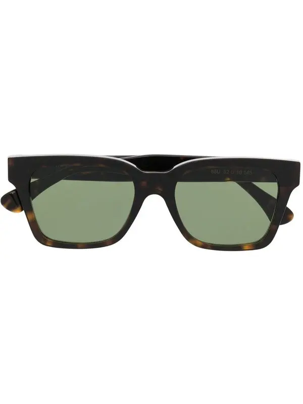 RETROSUPERFUTURE Tortoiseshell Sunglasses - Brown