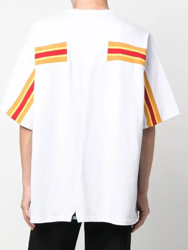 INCOTEX RED X FACETASM Logo Print T-shirt