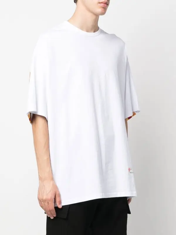 INCOTEX RED X FACETASM Logo Print T-shirt