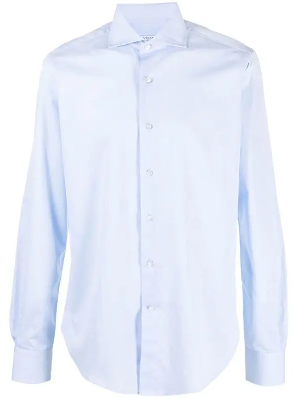 ORIAN Long-sleeve Button-up Shirt