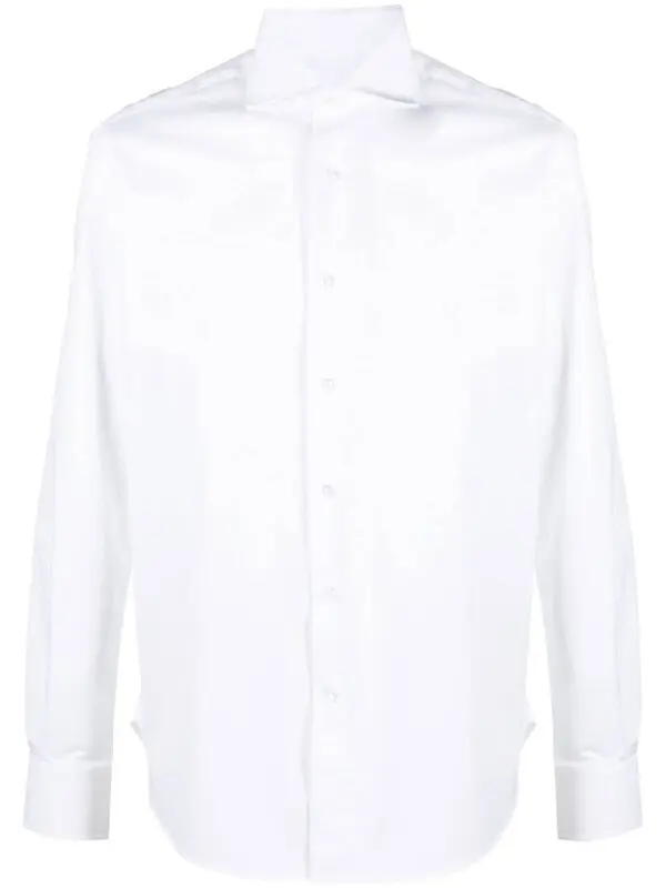 ORIAN Long-sleeve Button-up Shirt