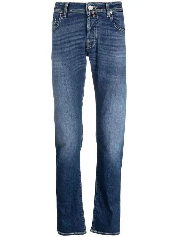 Jacob Cohen Straight-leg Jeans - Blue