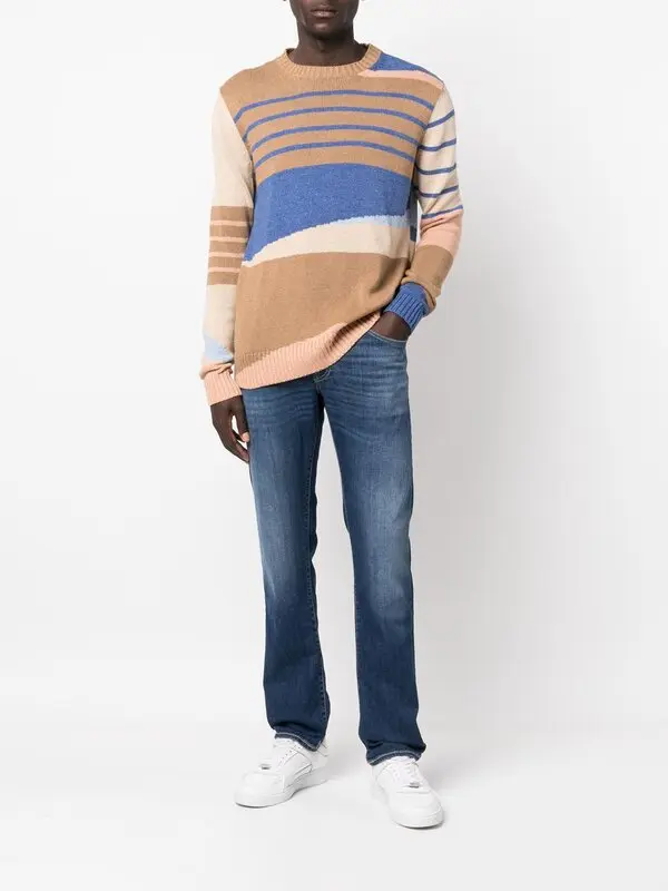 Jacob Cohen Straight-leg Jeans - Blue