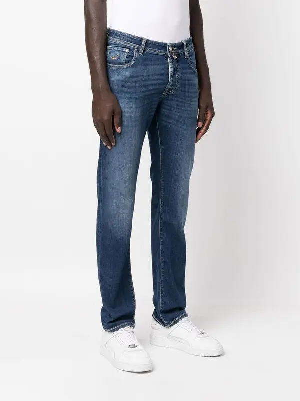 Jacob Cohen Straight-leg Jeans - Blue