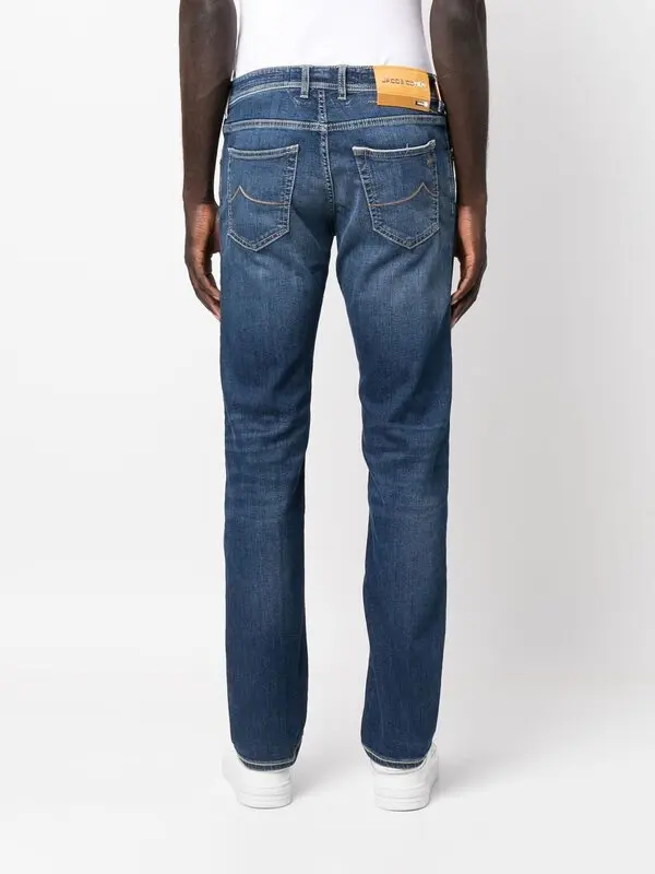 Jacob Cohen Straight-leg Jeans - Blue