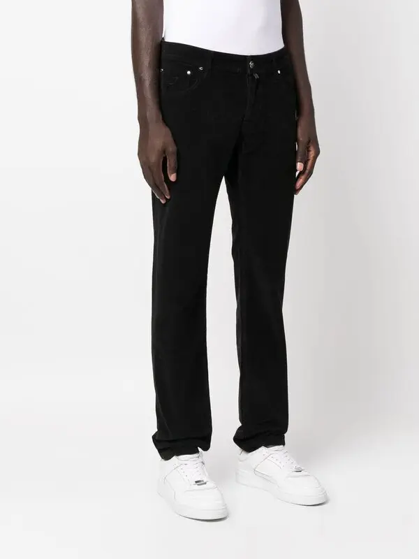 Jacob Cohen Slim-cut Trousers - Black