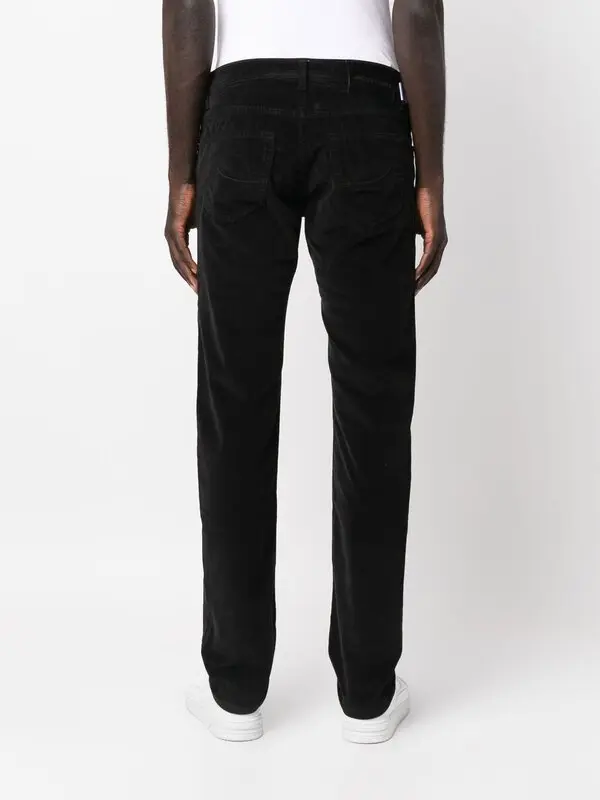 Jacob Cohen Slim-cut Trousers - Black