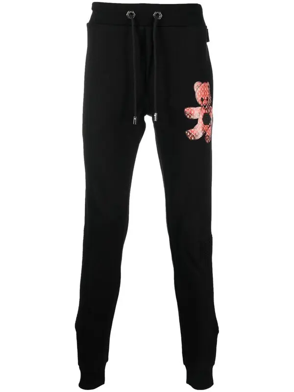 Philipp Plein Teddy Motif Track Pants
