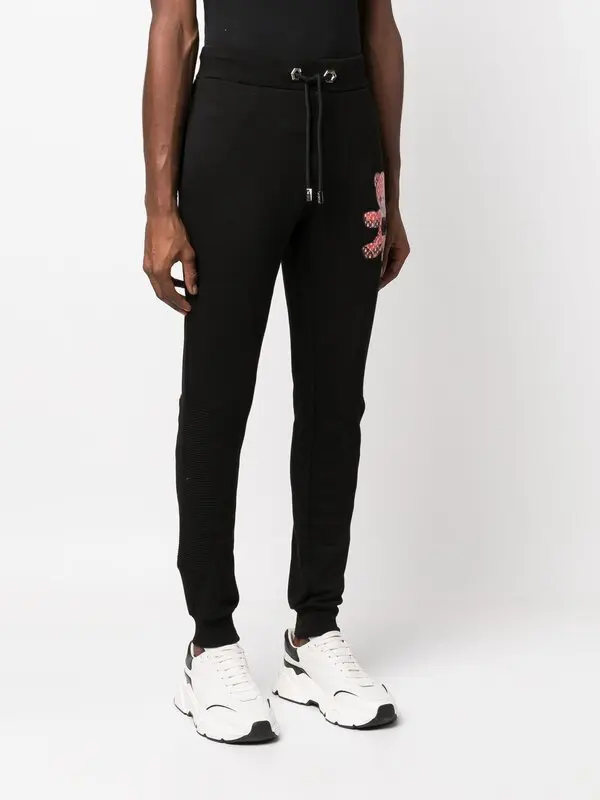 Philipp Plein Teddy Motif Track Pants