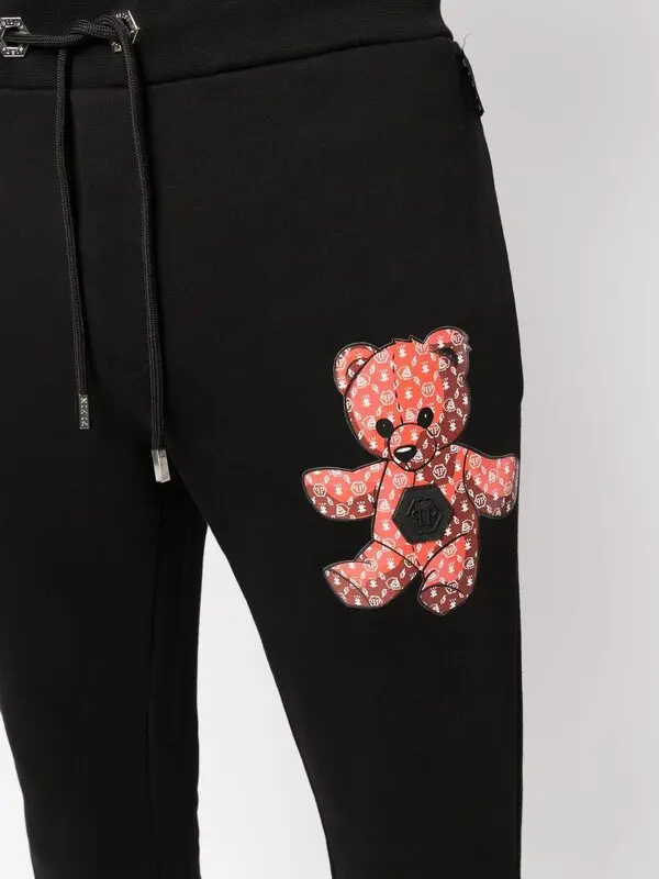 Philipp Plein Teddy Motif Track Pants