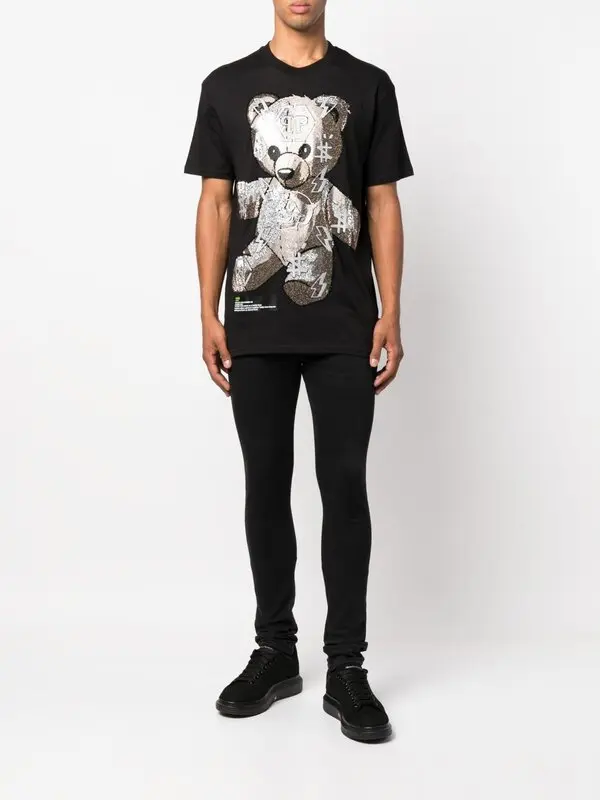 Philipp Plein Teddy Bear Short-sleeve T-shirt
