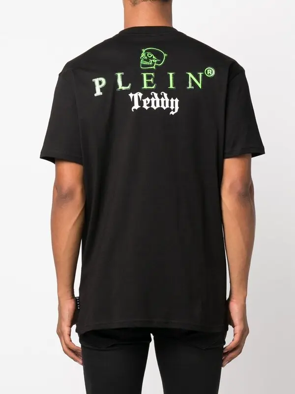 Philipp Plein Teddy Bear Short-sleeve T-shirt