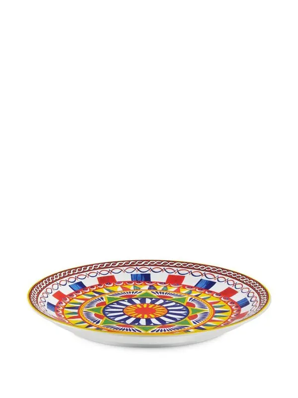 Dolce & Gabbana Carretto Siciliano Porcelain Platter