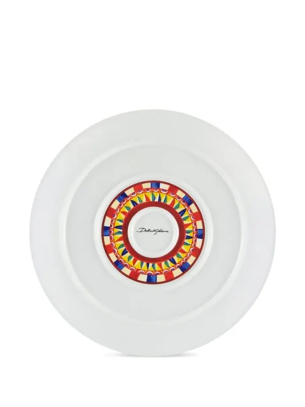 Dolce & Gabbana Carretto Siciliano Porcelain Platter