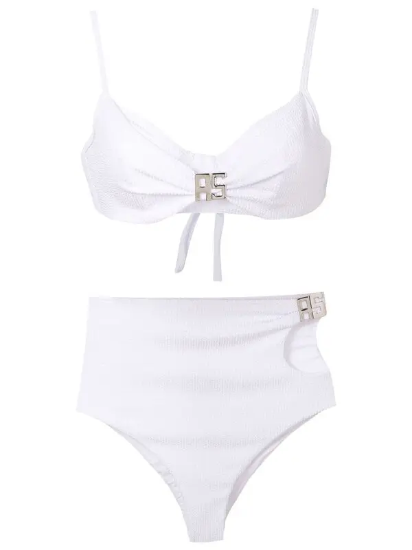AMIR SLAMA Cut-out Bikini