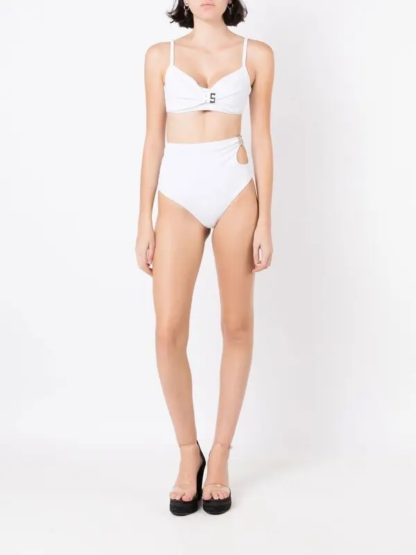 AMIR SLAMA Cut-out Bikini