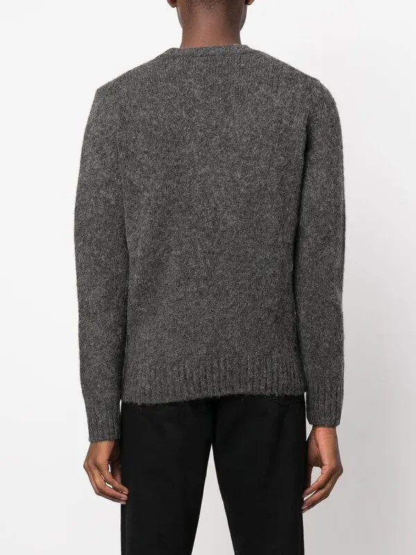 Aspesi Crew-neck Wool Jumper