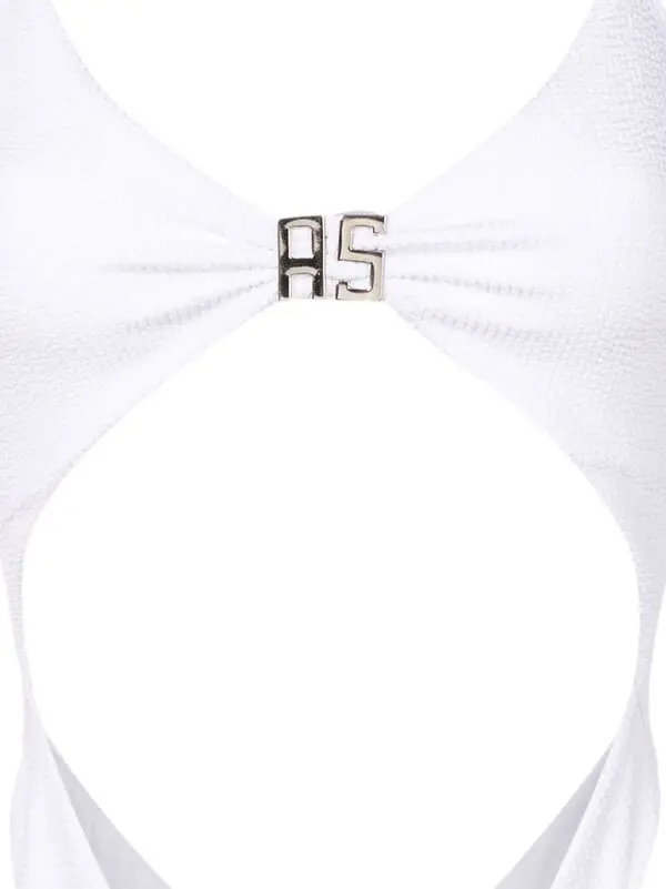 AMIR SLAMA Cut-out One-piece Swimsuit