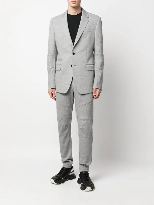 Philipp Plein Cuffed Single-breasted Suit