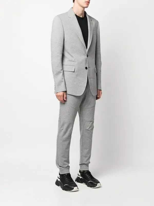 Philipp Plein Cuffed Single-breasted Suit