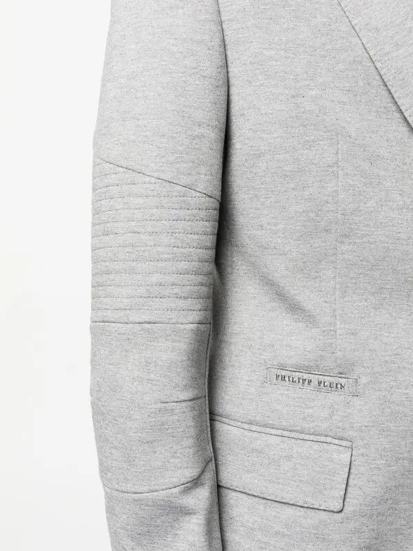 Philipp Plein Cuffed Single-breasted Suit