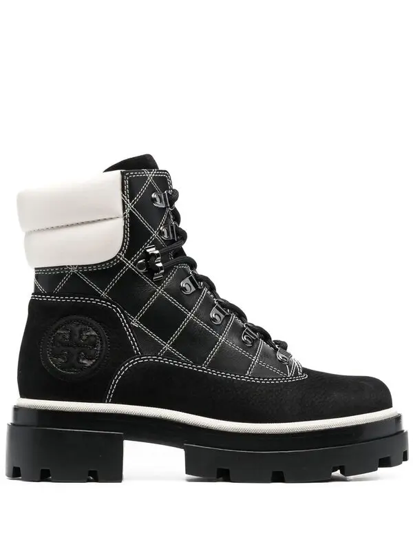 Tory Burch Miller Lug-sole Boots